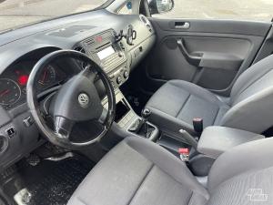 Black Volkswagen Golf 2007 in Vilnius, with an engine capacity of 1.90 L and mileage of 260 thousand km for 1600 €, photo 19 on AUTOMOTO.COM.LV