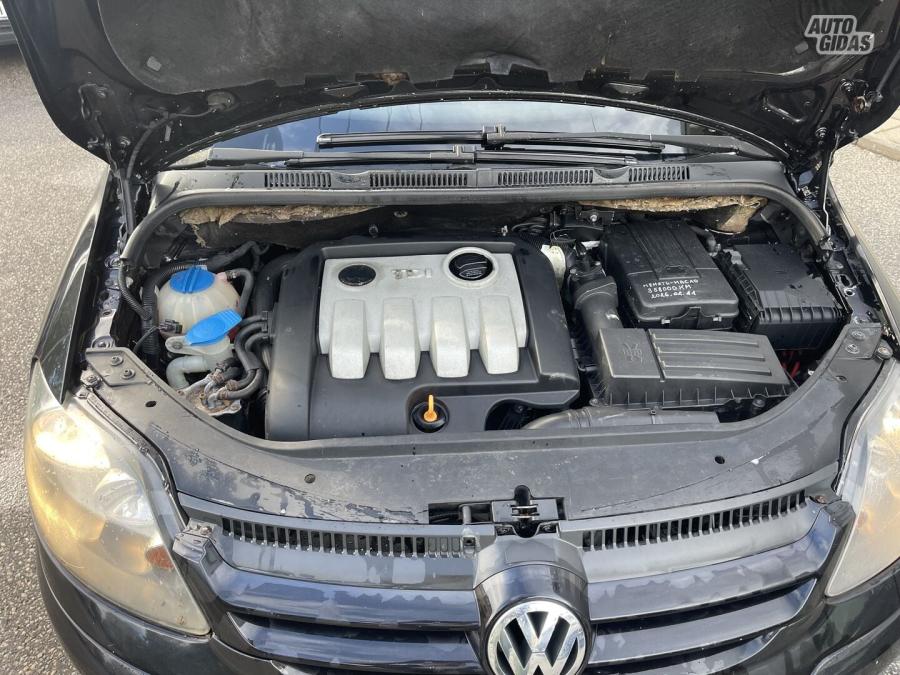 Black Volkswagen Golf 2007 in Vilnius, with an engine capacity of 1.90 L and mileage of 260 thousand km for 1600 €, photo 26 on AUTOMOTO.COM.LV