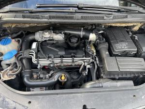 Black Volkswagen Golf 2007 in Vilnius, with an engine capacity of 1.90 L and mileage of 260 thousand km for 1600 €, photo 27 on AUTOMOTO.COM.LV