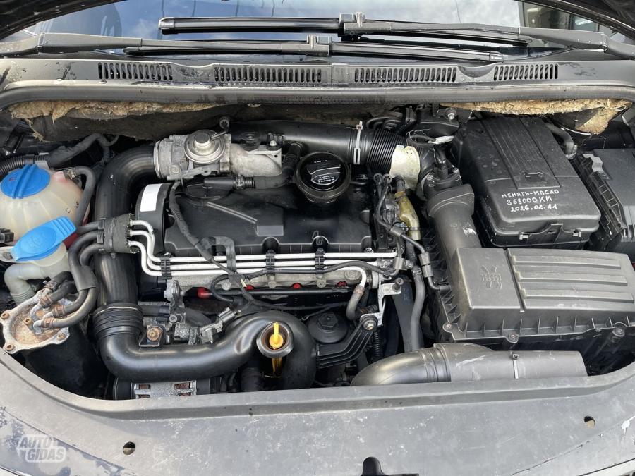 Black Volkswagen Golf 2007 in Vilnius, with an engine capacity of 1.90 L and mileage of 260 thousand km for 1600 €, photo 27 on AUTOMOTO.COM.LV