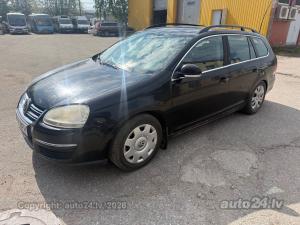 Black Volkswagen Golf 2007 in Tallinn, with an engine capacity of 1.90 L and mileage of 0 thousand km for 1300 €, photo  on AUTOMOTO.COM.LV