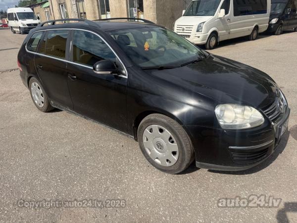 Melns Volkswagen Golf 2007 Tallina, ar dzinēja tilpumu 1.90 L un nobraukumu 0 tūkst. km par 1300 €, foto 2 vietnē AUTOMOTO.COM.LV