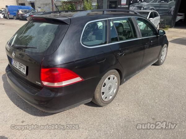 Melns Volkswagen Golf 2007 Tallina, ar dzinēja tilpumu 1.90 L un nobraukumu 0 tūkst. km par 1300 €, foto 3 vietnē AUTOMOTO.COM.LV