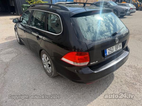 Melns Volkswagen Golf 2007 Tallina, ar dzinēja tilpumu 1.90 L un nobraukumu 0 tūkst. km par 1300 €, foto 4 vietnē AUTOMOTO.COM.LV