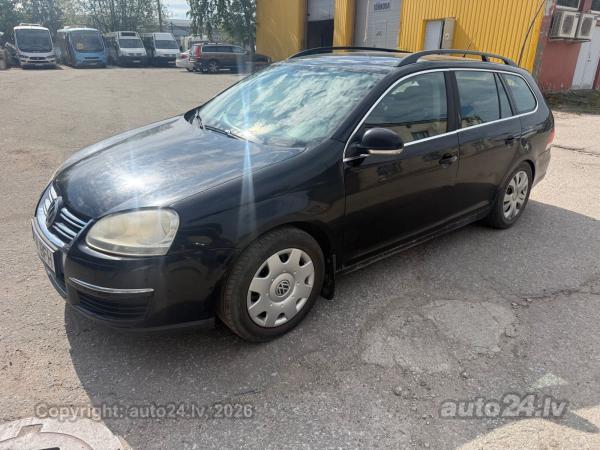 Black Volkswagen Golf 2007 in Tallinn, with an engine capacity of 1.90 L and mileage of 0 thousand km for 1300 €, photo 1 on AUTOMOTO.COM.LV