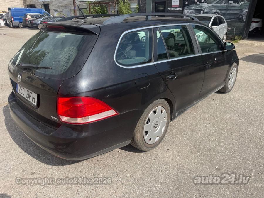 Melns Volkswagen Golf 2007 Tallina, ar dzinēja tilpumu 1.90 L un nobraukumu 0 tūkst. km par 1300 €, foto 4 vietnē AUTOMOTO.COM.LV