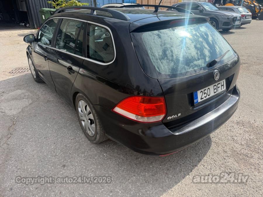 Melns Volkswagen Golf 2007 Tallina, ar dzinēja tilpumu 1.90 L un nobraukumu 0 tūkst. km par 1300 €, foto 5 vietnē AUTOMOTO.COM.LV