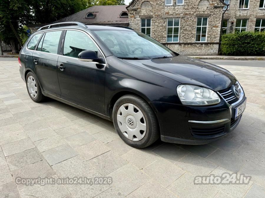 Черный Фольксваген Гольф 2007 в Таллин, объемом двигателя 1.90 л и пробегом 0 тыс. км за 1500 €, фото 4 на AUTOMOTO.COM.LV