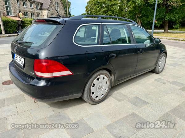 Melns Volkswagen Golf 2007 Tallina, ar dzinēja tilpumu 1.90 L un nobraukumu 0 tūkst. km par 1500 €, foto 8 vietnē AUTOMOTO.COM.LV