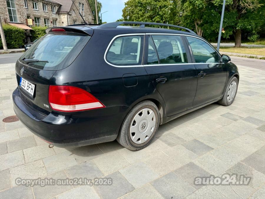 Черный Фольксваген Гольф 2007 в Таллин, объемом двигателя 1.90 л и пробегом 0 тыс. км за 1500 €, фото 9 на AUTOMOTO.COM.LV