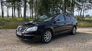 Melns Volkswagen Golf 2007 Rīga, ar dzinēja tilpumu 1.90 L un nobraukumu 311 tūkst. km par 2200 €, foto  vietnē AUTOMOTO.COM.LV