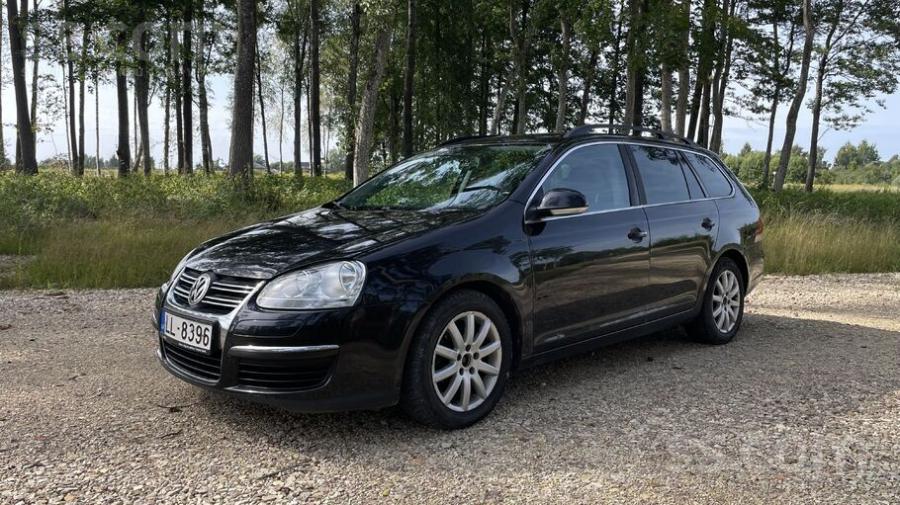 Melns Volkswagen Golf 2007 Rīga, ar dzinēja tilpumu 1.90 L un nobraukumu 311 tūkst. km par 2200 €, foto 1 vietnē AUTOMOTO.COM.LV