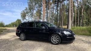 Melns Volkswagen Golf 2007 Rīga, ar dzinēja tilpumu 1.90 L un nobraukumu 311 tūkst. km par 2200 €, foto 3 vietnē AUTOMOTO.COM.LV