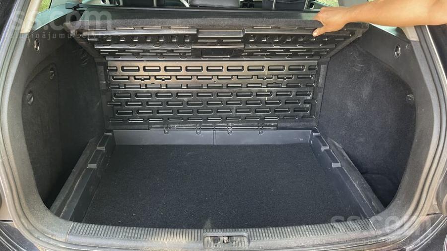 Melns Volkswagen Golf 2007 Rīga, ar dzinēja tilpumu 1.90 L un nobraukumu 311 tūkst. km par 2200 €, foto 7 vietnē AUTOMOTO.COM.LV