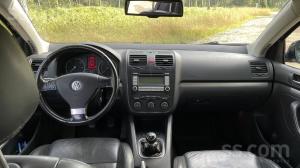 Melns Volkswagen Golf 2007 Rīga, ar dzinēja tilpumu 1.90 L un nobraukumu 311 tūkst. km par 2200 €, foto 8 vietnē AUTOMOTO.COM.LV