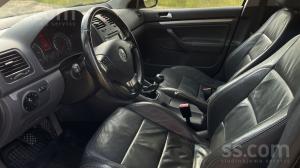 Melns Volkswagen Golf 2007 Rīga, ar dzinēja tilpumu 1.90 L un nobraukumu 311 tūkst. km par 2200 €, foto 9 vietnē AUTOMOTO.COM.LV