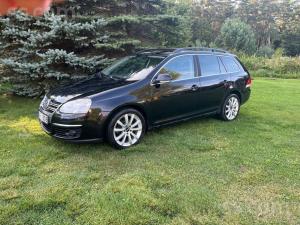 Melns Volkswagen Golf 2007 Rīga, ar dzinēja tilpumu 2.00 L un nobraukumu 333 tūkst. km par 2999 €, foto  vietnē AUTOMOTO.COM.LV