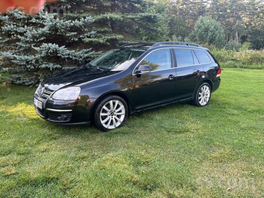 Melns Volkswagen Golf 2007 Rīga, ar dzinēja tilpumu 2.00 L un nobraukumu 333 tūkst. km par 2999 €, foto 1 vietnē AUTOMOTO.COM.LV