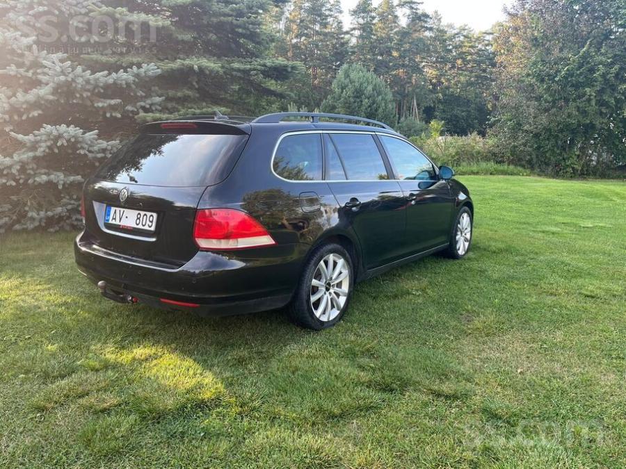 Melns Volkswagen Golf 2007 Rīga, ar dzinēja tilpumu 2.00 L un nobraukumu 333 tūkst. km par 2999 €, foto 3 vietnē AUTOMOTO.COM.LV