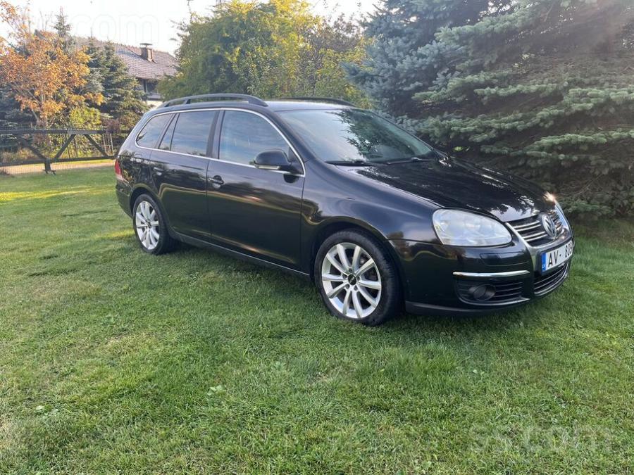 Melns Volkswagen Golf 2007 Rīga, ar dzinēja tilpumu 2.00 L un nobraukumu 333 tūkst. km par 2999 €, foto 5 vietnē AUTOMOTO.COM.LV