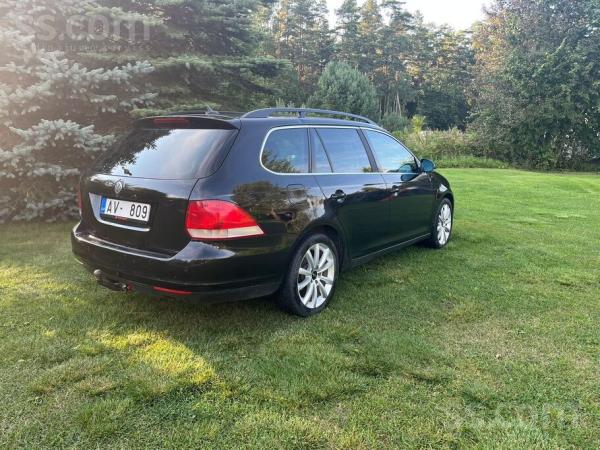 Black Volkswagen Golf 2007 in Riga, with an engine capacity of 2.00 L and mileage of 333 thousand km for 2999 €, photo 2 on AUTOMOTO.COM.LV