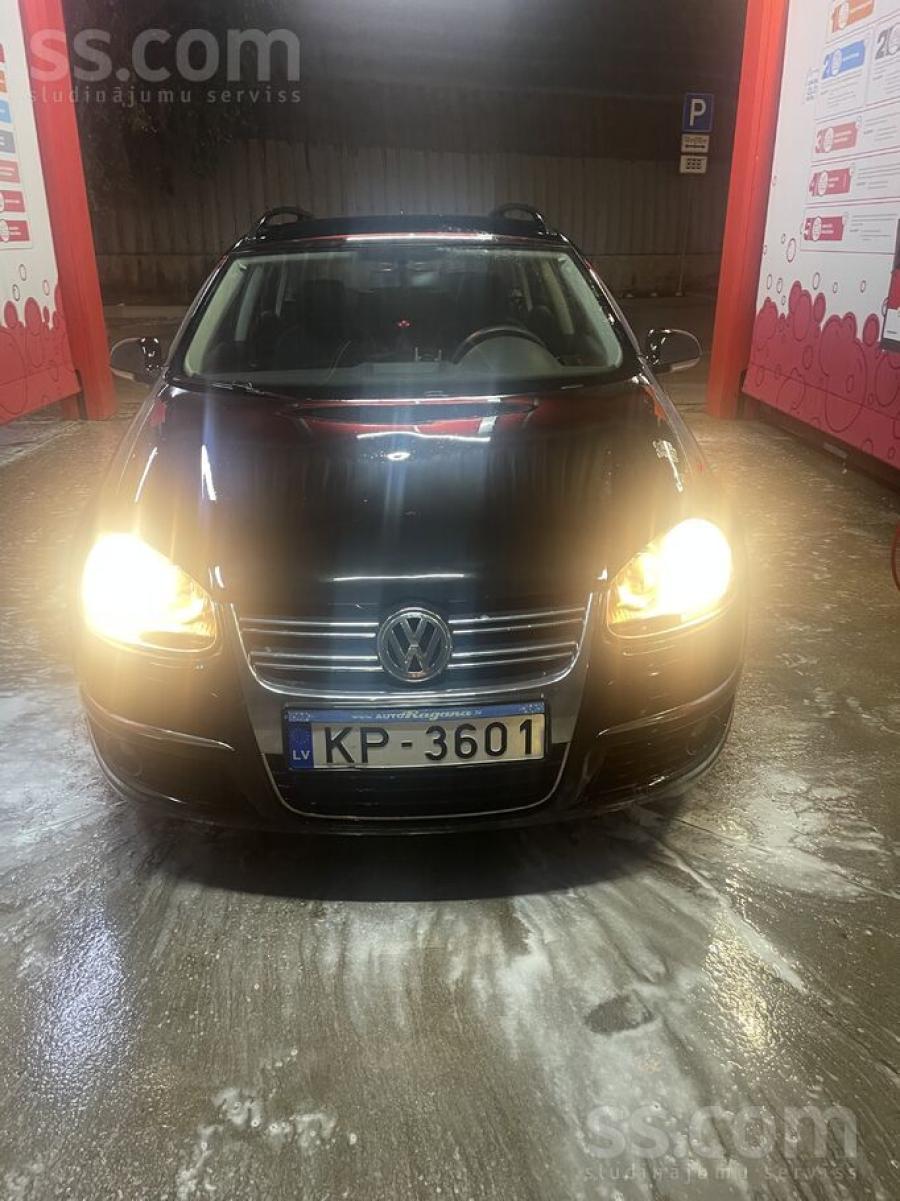 Melns Volkswagen Golf 2007 Rīga, ar dzinēja tilpumu 1.90 L un nobraukumu 270 tūkst. km par 2600 €, foto 5 vietnē AUTOMOTO.COM.LV