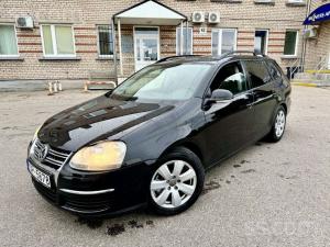 Черный Фольксваген Гольф 2007 в Даугавпилс, объемом двигателя 1.90 л и пробегом 0 тыс. км за 2250 €, фото  на AUTOMOTO.COM.LV