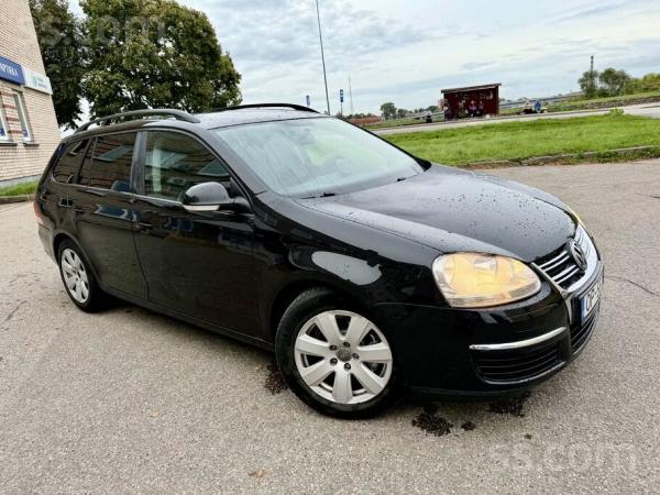 Black Volkswagen Golf 2007 in Daugavpils, with an engine capacity of 1.90 L and mileage of 0 thousand km for 2250 €, photo 5 on AUTOMOTO.COM.LV
