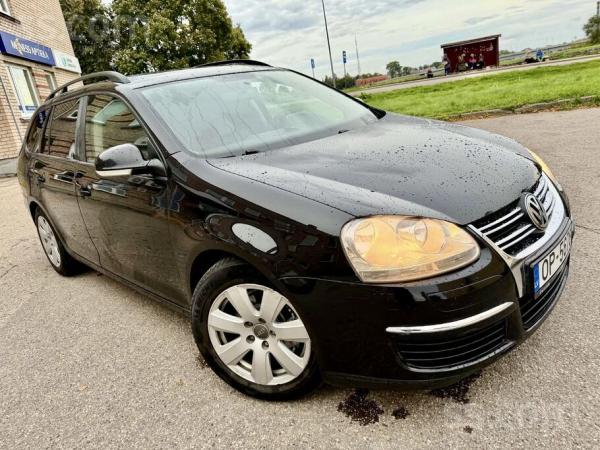 Black Volkswagen Golf 2007 in Daugavpils, with an engine capacity of 1.90 L and mileage of 0 thousand km for 2250 €, photo 7 on AUTOMOTO.COM.LV