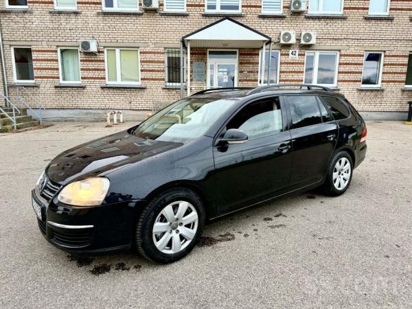 Black Volkswagen Golf 2007 in Daugavpils, with an engine capacity of 1.90 L and mileage of 0 thousand km for 2250 €, photo 9 on AUTOMOTO.COM.LV