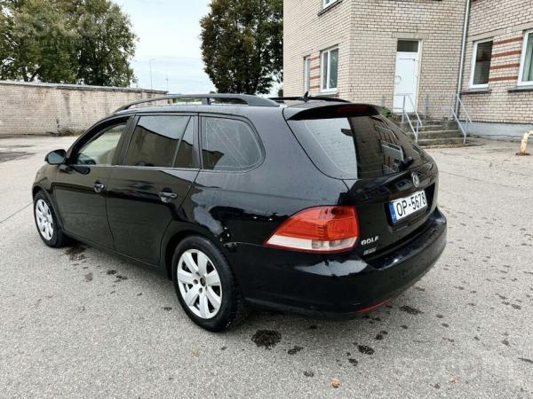 Black Volkswagen Golf 2007 in Daugavpils, with an engine capacity of 1.90 L and mileage of 0 thousand km for 2250 €, photo 11 on AUTOMOTO.COM.LV