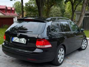 Черный Фольксваген Гольф 2007 в Краслава, объемом двигателя 1.90 л и пробегом 0 тыс. км за 2100 €, фото 4 на AUTOMOTO.COM.LV