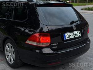 Черный Фольксваген Гольф 2007 в Краслава, объемом двигателя 1.90 л и пробегом 0 тыс. км за 2100 €, фото 6 на AUTOMOTO.COM.LV