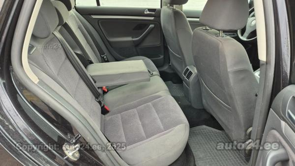Melns Volkswagen Golf 2008 Tartu, ar dzinēja tilpumu 2.00 L un nobraukumu 291 tūkst. km par 2599 €, foto 11 vietnē AUTOMOTO.COM.LV