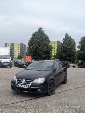 Black Volkswagen Golf 2008 in Tallinn, with an engine capacity of 1.90 L and mileage of 315 thousand km for 1900 €, photo  on AUTOMOTO.COM.LV