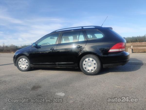 Black Volkswagen Golf 2008 in Tallinn, with an engine capacity of 1.90 L and mileage of 315 thousand km for 1900 €, photo 11 on AUTOMOTO.COM.LV
