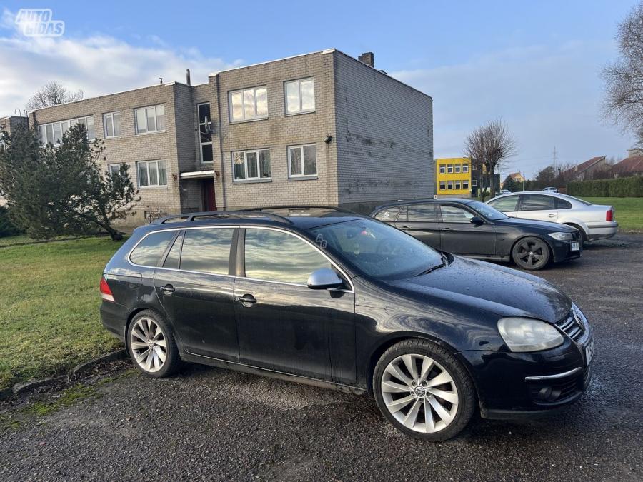 Melns Volkswagen Golf 2008 Šilutė, ar dzinēja tilpumu 2.00 L un nobraukumu 315 tūkst. km par 1700 €, foto 1 vietnē AUTOMOTO.COM.LV