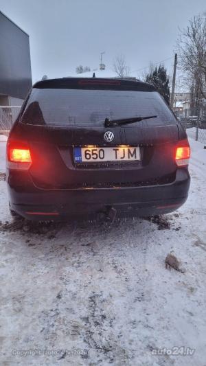 Black Volkswagen Golf 2008 in Tartu, with an engine capacity of 1.90 L and mileage of 414 thousand km for 1850 €, photo 9 on AUTOMOTO.COM.LV