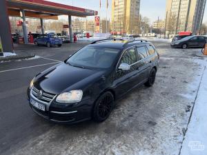 Black Volkswagen Golf 2008 in Vilnius, with an engine capacity of 2.00 L and mileage of 375 thousand km for 1950 €, photo  on AUTOMOTO.COM.LV