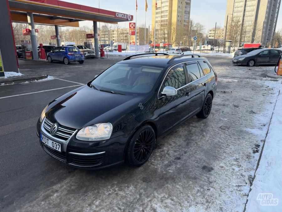 Black Volkswagen Golf 2008 in Vilnius, with an engine capacity of 2.00 L and mileage of 375 thousand km for 1950 €, photo 1 on AUTOMOTO.COM.LV
