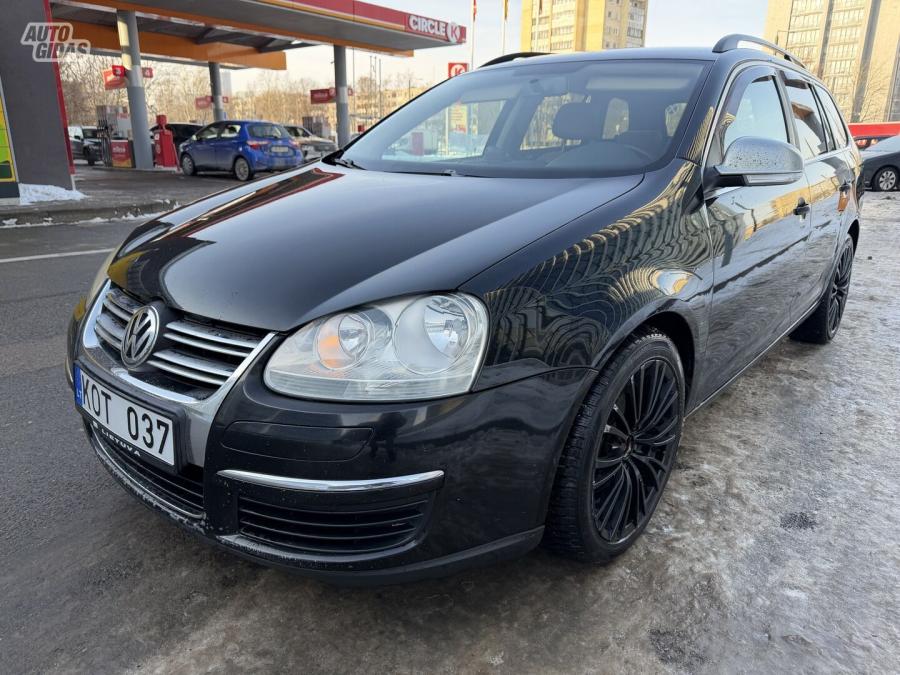Black Volkswagen Golf 2008 in Vilnius, with an engine capacity of 2.00 L and mileage of 375 thousand km for 1950 €, photo 10 on AUTOMOTO.COM.LV