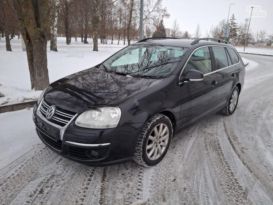 Черный Фольксваген Гольф 2008 в Пакруойис, объемом двигателя 2.00 л и пробегом 181 тыс. км за 2450 €, фото 3 на AUTOMOTO.COM.LV