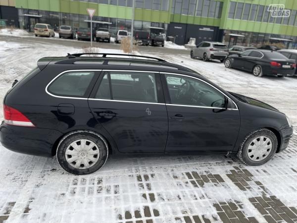 Melns Volkswagen Golf 2008 Viļņa, ar dzinēja tilpumu 1.90 L un nobraukumu 351 tūkst. km par 2600 €, foto 10 vietnē AUTOMOTO.COM.LV