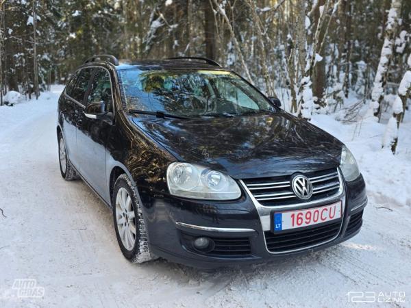 Black Volkswagen Golf 2008 in Kretinga, with an engine capacity of 2.00 L and mileage of 180 thousand km for 3250 €, photo 1 on AUTOMOTO.COM.LV