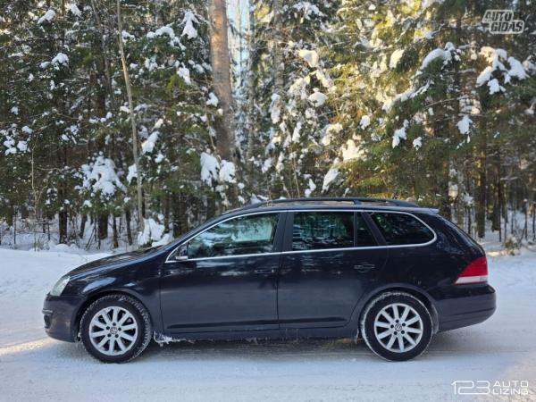 Black Volkswagen Golf 2008 in Kretinga, with an engine capacity of 2.00 L and mileage of 180 thousand km for 3250 €, photo 8 on AUTOMOTO.COM.LV
