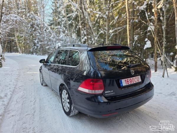 Black Volkswagen Golf 2008 in Kretinga, with an engine capacity of 2.00 L and mileage of 180 thousand km for 3250 €, photo 9 on AUTOMOTO.COM.LV