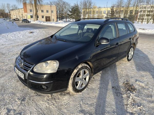Black Volkswagen Golf 2008 in Siauliai, with an engine capacity of 1.90 L and mileage of 421 thousand km for 1700 €, photo 1 on AUTOMOTO.COM.LV