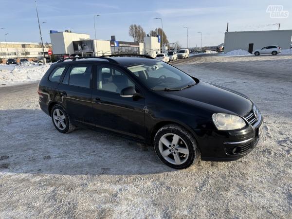 Black Volkswagen Golf 2008 in Siauliai, with an engine capacity of 1.90 L and mileage of 421 thousand km for 1700 €, photo 5 on AUTOMOTO.COM.LV