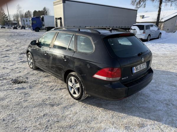 Black Volkswagen Golf 2008 in Siauliai, with an engine capacity of 1.90 L and mileage of 421 thousand km for 1700 €, photo 8 on AUTOMOTO.COM.LV