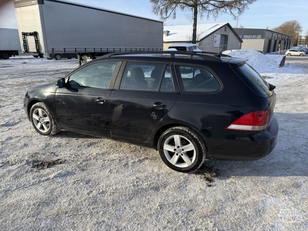 Black Volkswagen Golf 2008 in Siauliai, with an engine capacity of 1.90 L and mileage of 421 thousand km for 1700 €, photo 9 on AUTOMOTO.COM.LV